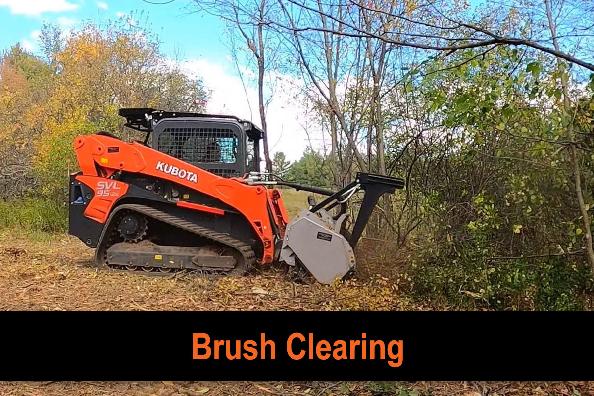 Mulching Services - Brush Clearing of Oregon