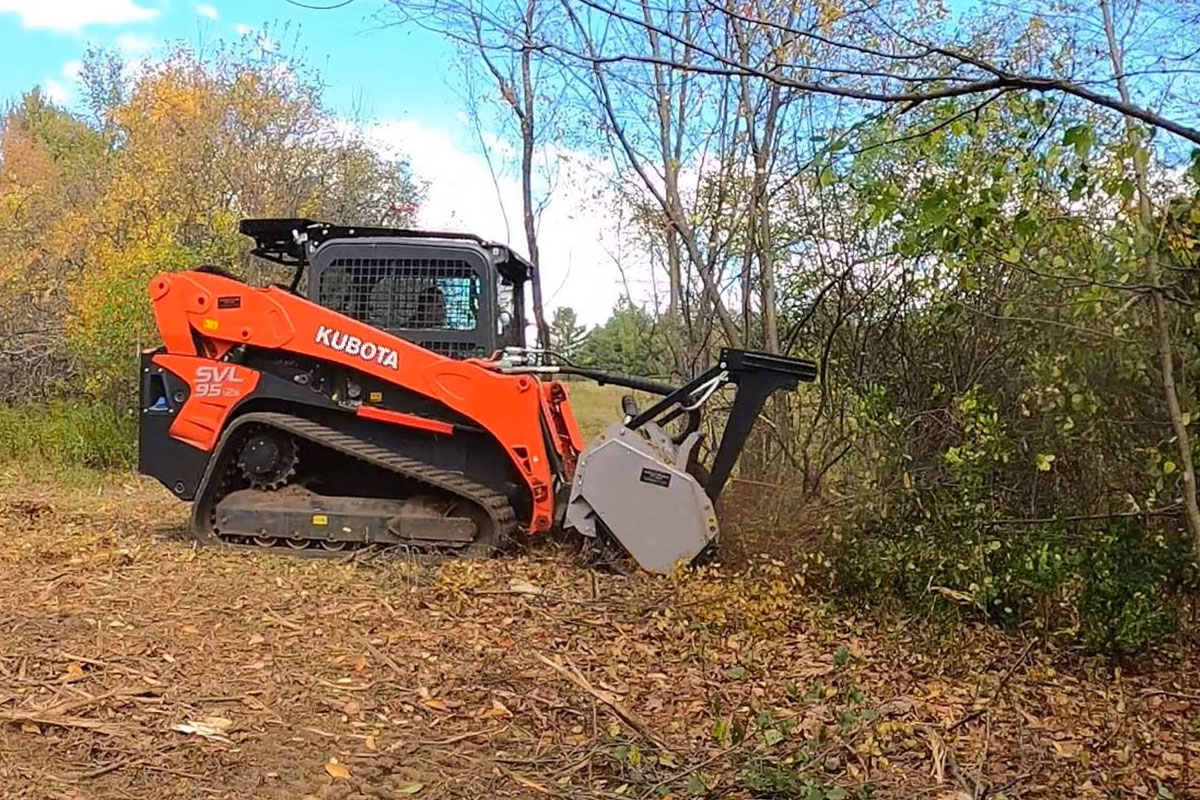 Brush Clearing Services - Brush Clearing of Oregon